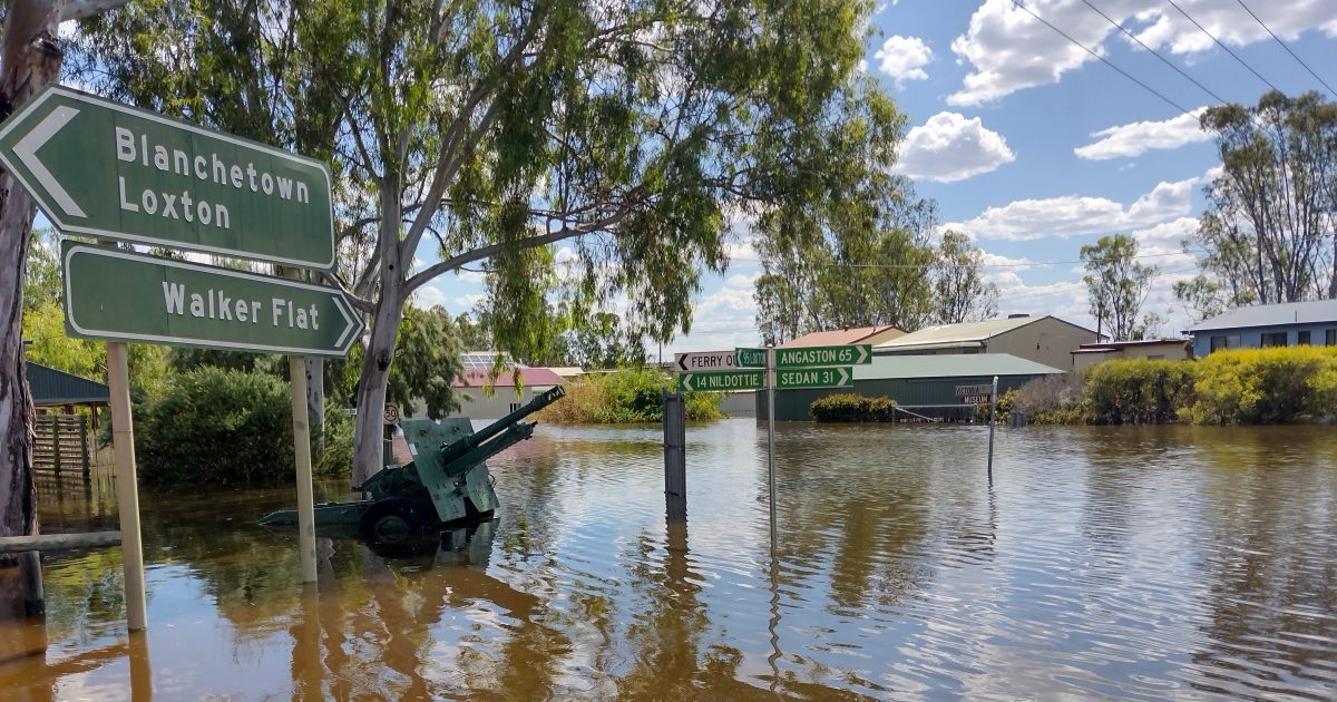 State of the Environment 2023 | 2022–23 River Murray Flood